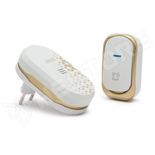 55330A / Vezeték nélküli csengő, beltéri egység: 230V AC, kültéri ...