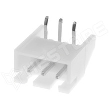 S3B-XH-A-1 / Csatlakozó aljzat, 90°, apa, XH, 2.5mm, 3P, THT, 250V, 3A (S3B-XH-A-1 / JST ...