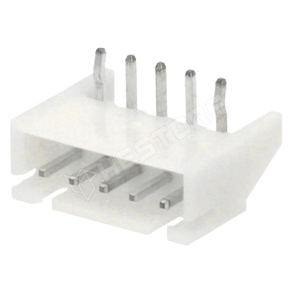 S5B-XH-A-1 / Csatlakozó aljzat, 90°, apa, XH, 2.5mm, 5P, THT, 250V, 3A (S5B-XH-A-1 / JST ...