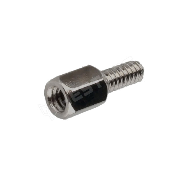 4-40-UNC-5-8 / Fém távtartó, KB típus, UNC 4-40 menet, 5mm+8mm ...