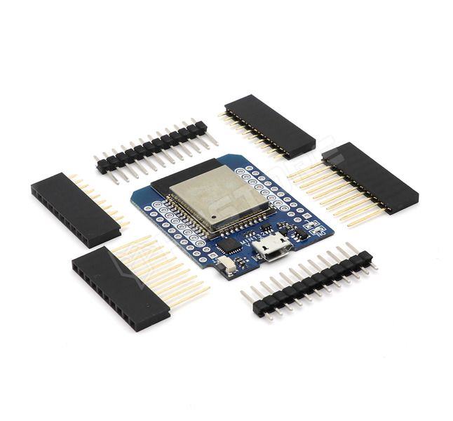 ESP32-D1-MINI / D1 Mini ESP32-vel, Wifi, Bluetooth v4.2, microUSB ...