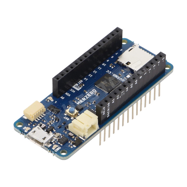 ABX00012 / Arduino Pro, SAM D21, 5V DC, Flash: 256kB, SRAM: 32kB, ATSAMD21G18A (ARDUINO MKR ZERO ...
