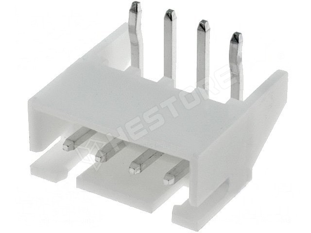 JT-A2501WR-4P / Csatlakozó 90°, 4P (JOINT TECH) - HESTORE - Elektronikai alkatrész kis- és ...