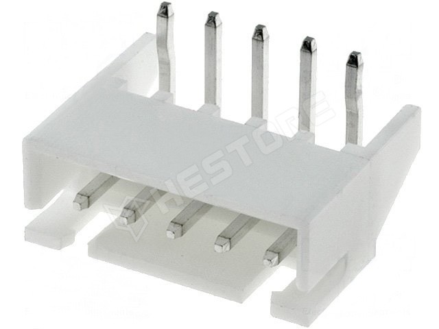 JT-A2501WR-5P / Csatlakozó 90°, 5P (JOINT TECH) - HESTORE - Elektronikai alkatrész kis- és ...