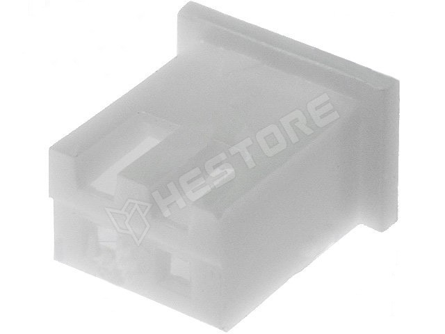 JT-A2501H-2P / Csatlakozó ház, 2P (JOINT TECH) - HESTORE - Elektronikai alkatrész kis- és ...