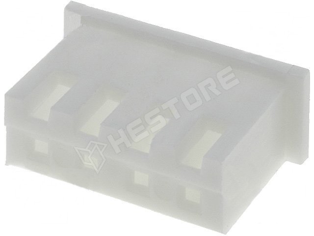 JT-A2501H-4P / Csatlakozó ház, 4P (JOINT TECH) - HESTORE - Elektronikai alkatrész kis- és ...