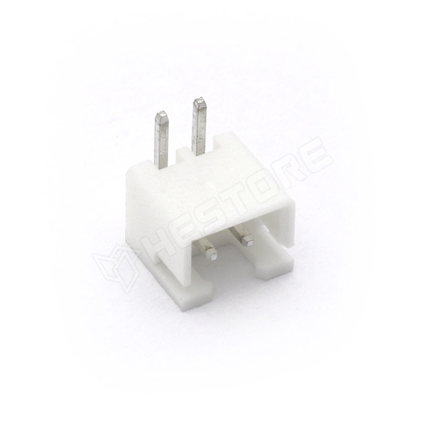 XH-2AW / Csatlakozó aljzat, apa, XH, 2.5mm, 2p, THT, 250V, 3A, 90° - HESTORE - Elektronikai ...