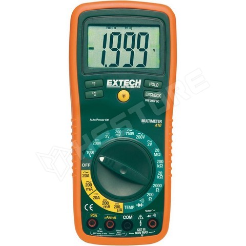 EX410 / Digitális multiméter (EX410 / EXTECH) - HESTORE - Elektronikai ...
