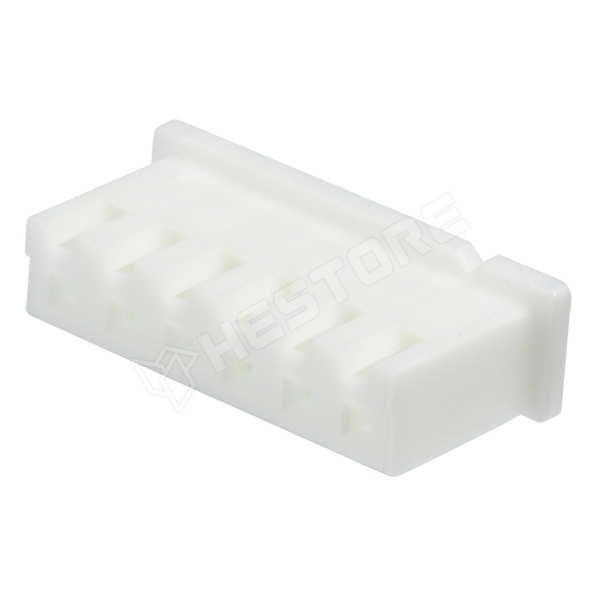 XHP-6 / Csatlakozó ház, anya, XH, 2.5mm, 6P, érintkezők nélkül (XHP-6 / JST) - HESTORE ...