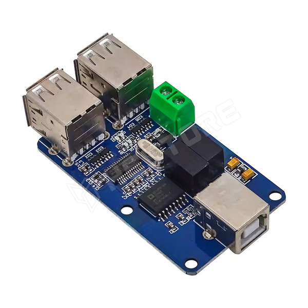 ADUM3160-M-4CH / USB izolátor, HUB, 4 csatorna, 1500V, 1.5Mbps/12Mbps ...