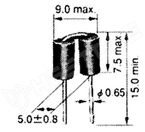 BL02RN2-R62T2 01 / Zavarszűrő, EMI - HESTORE - Elektronikai alkatrész ...