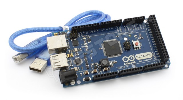 AR-MEGAADK / Mega ADK fejlesztői panel + USB kábel, Arduino IDE-hez - HESTORE - Elektronikai ...