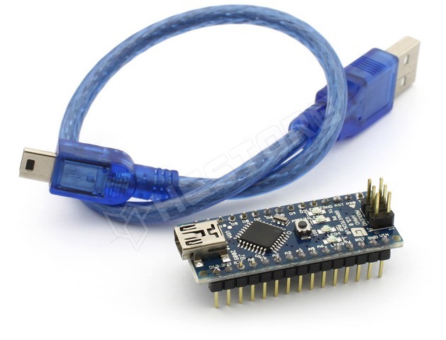 AR-NANOFT-C / Fejlesztői modul FT232-vel (Arduino nano V3 kompatibilis ...