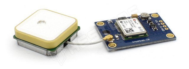 GY-NEO6MV2 / Ublox GPS6MV2 GPS modul, repülésvezérlőhöz (APM2.5 ...
