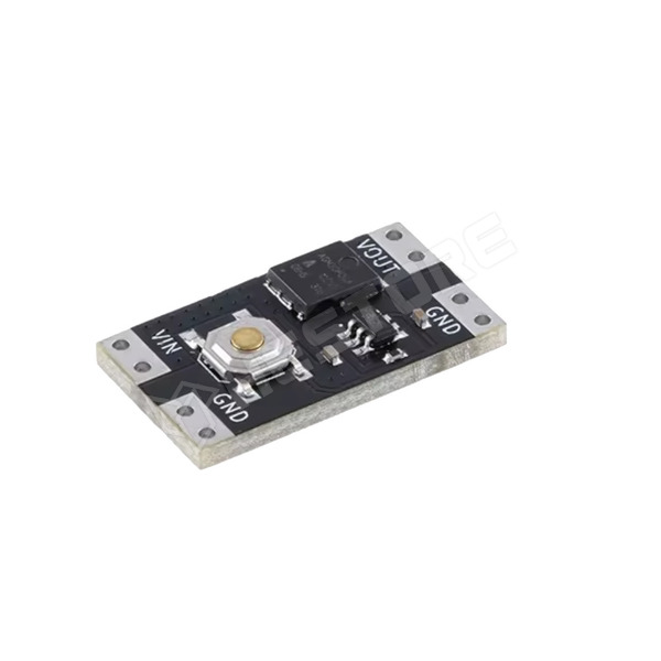 XY-10AL-5V / Bistabil nyomógomb modul, toggle, 3.5...5.5V, 10A ...