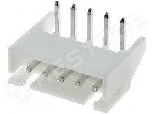 JT-A2501WR-5P / Csatlakozó 90°, 5P (JOINT TECH) - HESTORE - Elektronikai alkatrész kis- és ...