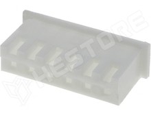 JT-A2501H-6P / Csatlakozó ház, 6P (JOINT TECH) - HESTORE - Elektronikai alkatrész kis- és ...