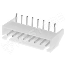 S8B-XH-A-1 / Csatlakozó aljzat, 90°, apa, XH, 2.5mm, 8P, THT, 250V, 3A (S8B-XH-A-1 / JST ...